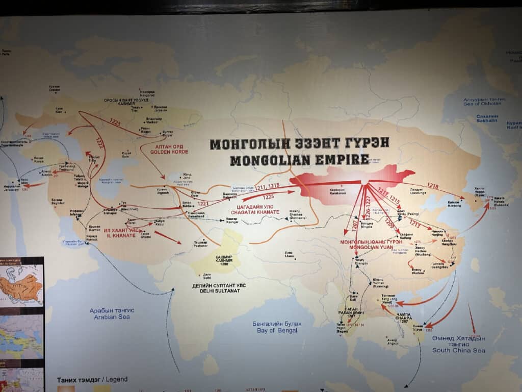 Karakorum - Ulan Bator | Trapper Herentals | Thuis in buitensport